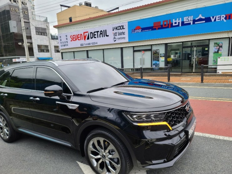 충남 당진 2020쏘렌토mq4 2.2디젤 유리막코팅과ppf그리고 가죽코팅시공까지 : 네이버 블로그