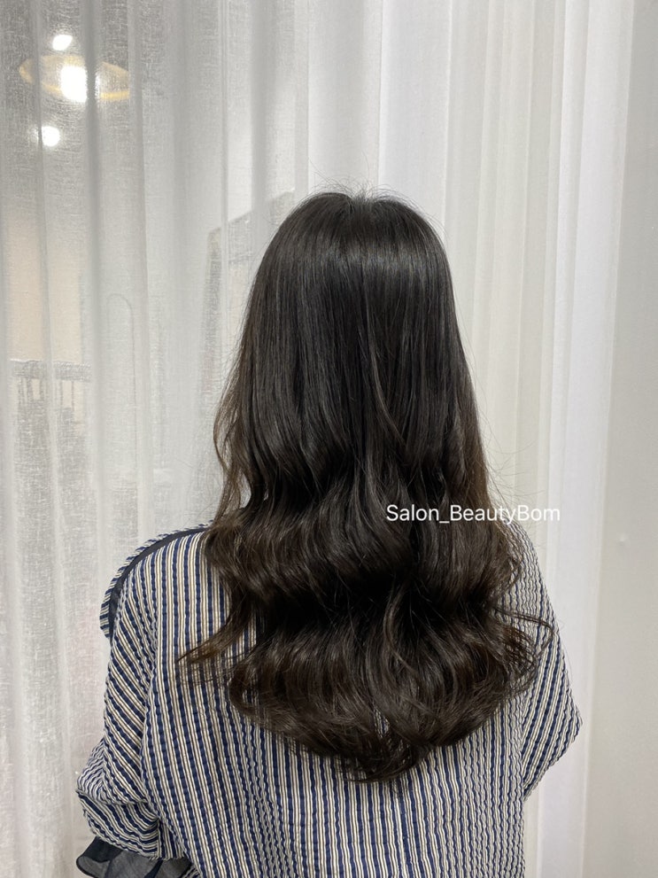대구 가는 머리 물결펌 잘하는 미용실_뷰티봄 열펌 시술 방법![셀프펌 하는 법 찾는 분들 필독!] : 네이버 블로그