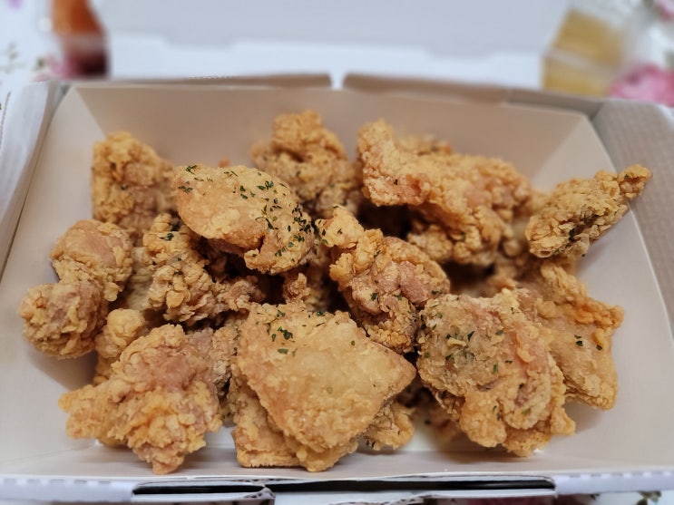 안동 치킨연구소 하림 순살 후라이드 역시나 맛있어 : 네이버 블로그