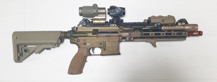 cag hk416 t2 세팅 : 네이버 블로그