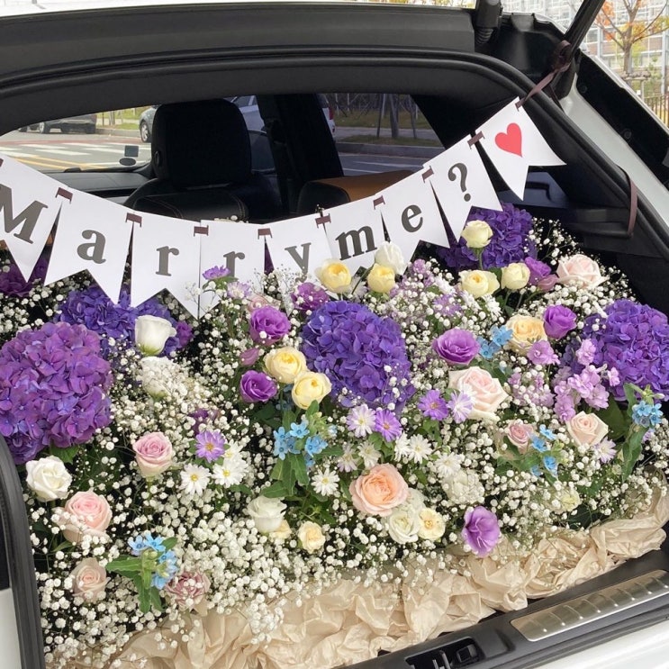 평택고덕꽃집 이솝플라워 트렁크 프로포즈 프로포즈 꽃다발송탄꽃집고덕신도시꽃집서정리역꽃집 네이버 블로그
