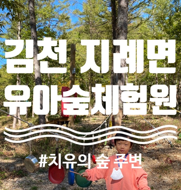 김천 유아숲 국유림 명품숲으로 선정된 김천 치유의 숲으로 가는길에 위치한 국립김천유아숲체험원 언택트 관광지 숲