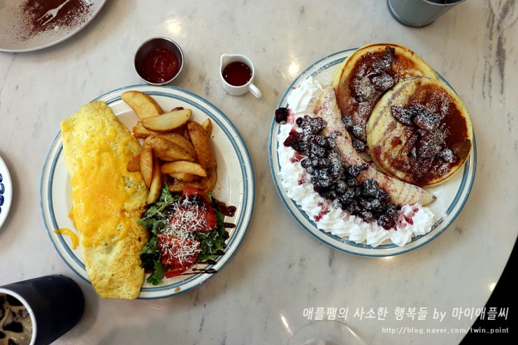 동탄 레이크꼬모 맛집 브런치 먹으러 오랜만에 카페드로잉~ 네이버 블로그