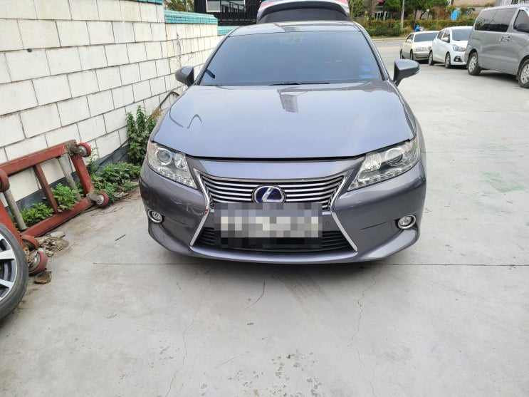 렉서스 ES300h 연료필터교환 : 네이버 블로그