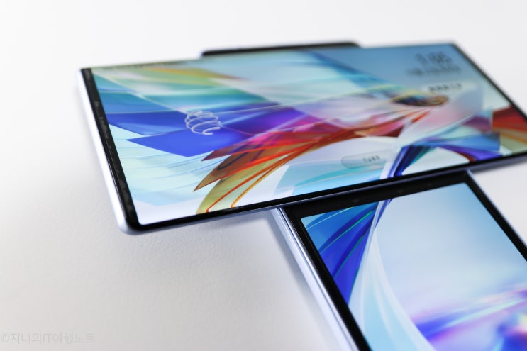 LG WING, 스위블모드 어떻게 활용가능할까? : 네이버 블로그