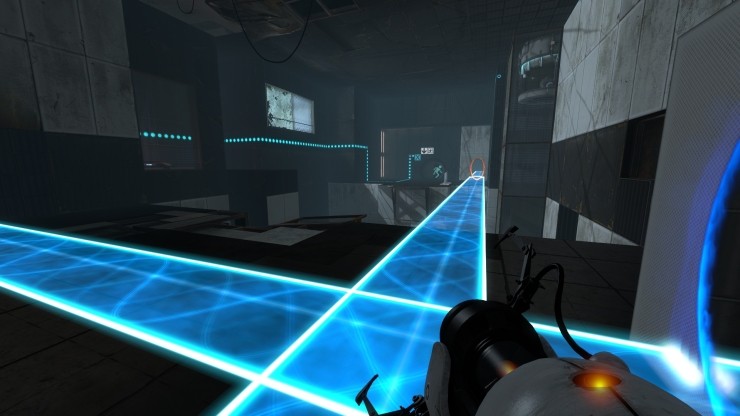 [Portal 2 Authoring tools] 태양광 다리 만들기 (Lightbridge) : 네이버 블로그