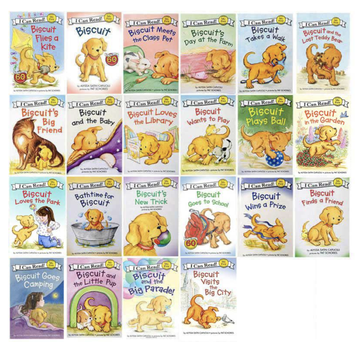 [AR 0-1점대]I Can Read Biscuit / Little Critter 시리즈(My very First 레벨 ...
