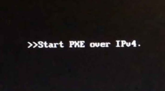 부팅 시 start PXE over IPv4, press [ESC] to EXIT : 네이버 블로그