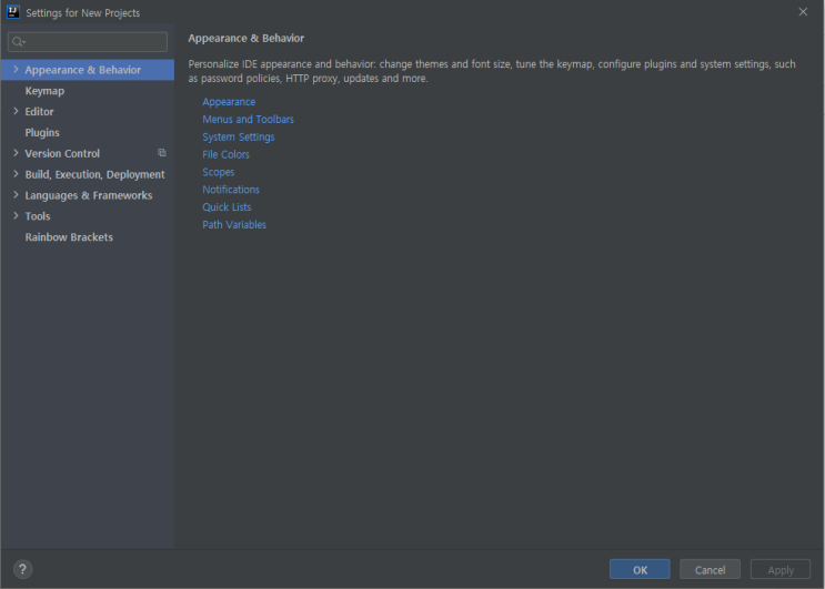 IntelliJ IDEA를 설정해보자(2) : Settings를 통한 나에게 맞는 IDE로 변경 : 네이버 블로그