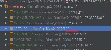 Json -> Map 변환 Gson 사용시 소수점 붙는 현상 : 네이버 블로그