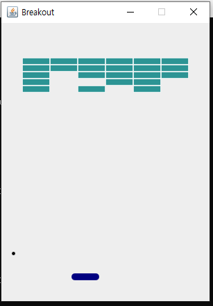 [java]자바/GUI/스윙(Swing)/게임/벽돌 격파/Breakout/충돌 처리/공과 벽돌 : 네이버 블로그