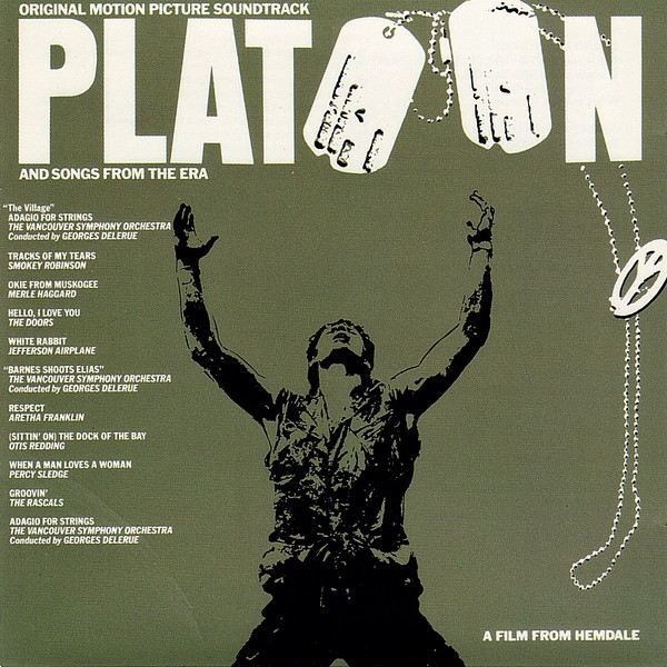 Various, Georges Delerue(조르쥬 들르뤼) - Platoon(플래툰 Original Motion Picture ...