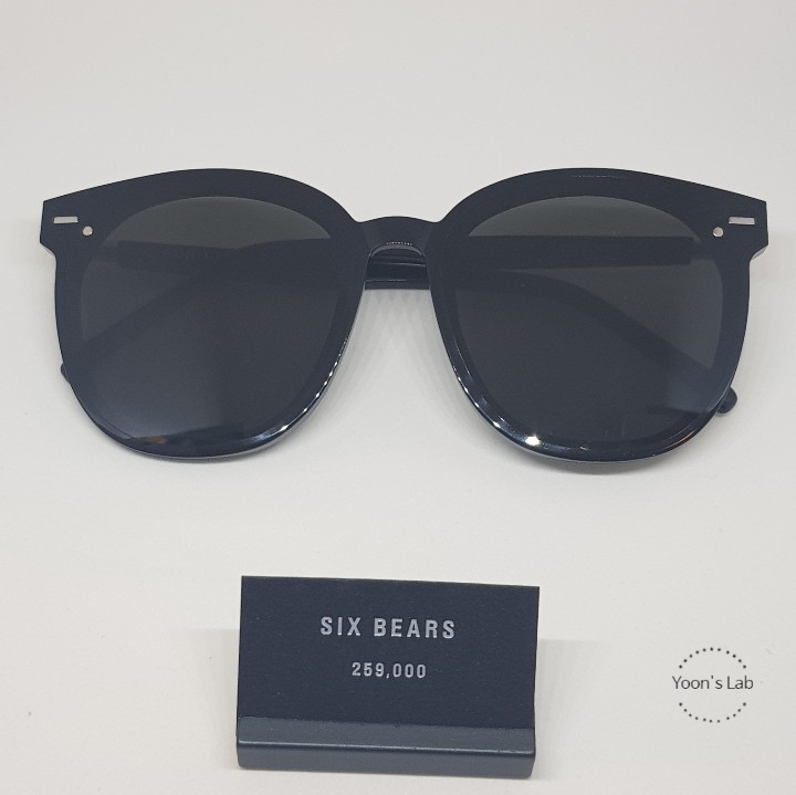 [세종 윤스랩 안경원]젠틀몬스터 선글라스 식스베어스 SIX BEARS : 네이버 블로그