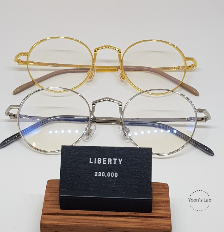 세종 윤스랩 안경원 젠틀몬스터 안경 리버티 Liberty 네이버 블로그