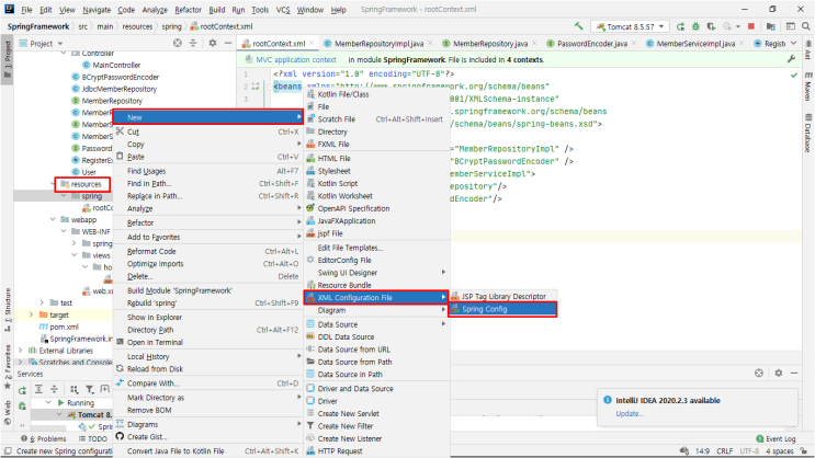 [Spring] 03. Spring Bean을 설정하는 방법 : 네이버 블로그