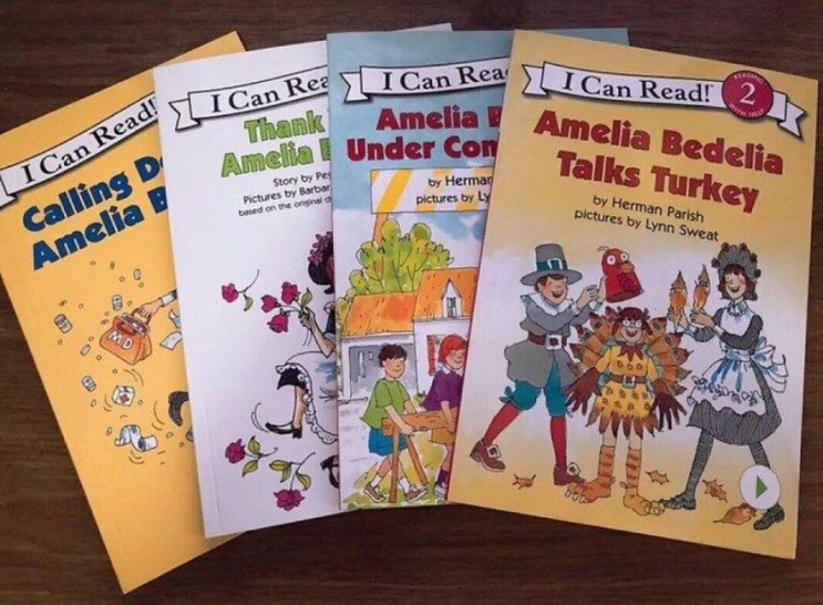 [AR 2점대] I Can Read 2- Amelia Bedelia 시리즈 : 네이버 블로그