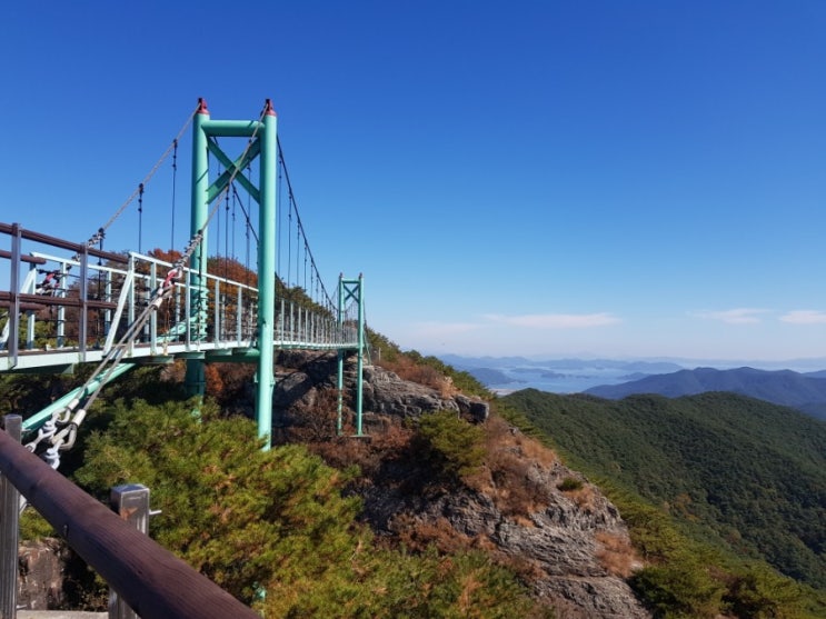 초보등산러의 적석산 등산기♡적석산 등산코스 네이버 블로그