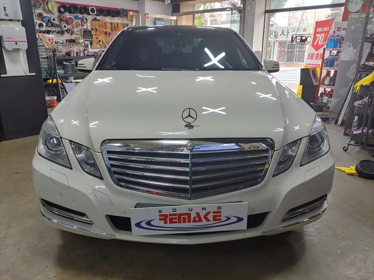 대구카오디오 벤츠 w212 E300 CDT DSP 4.6 작업 : 네이버 블로그