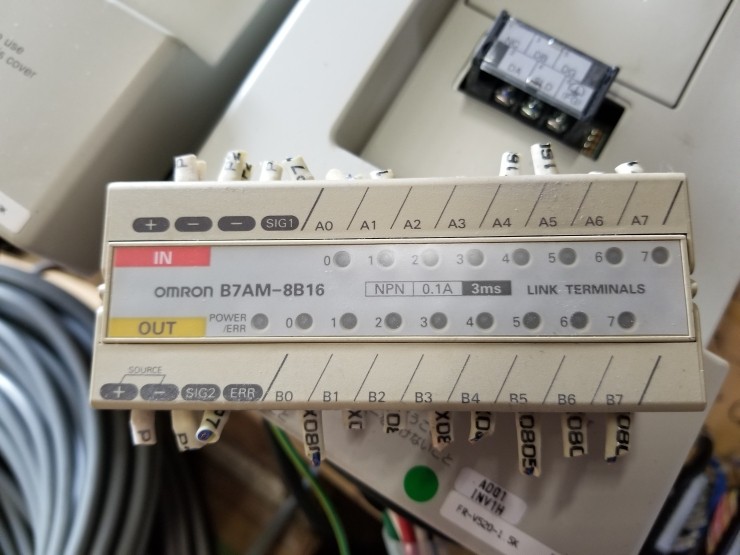 B7AM-8B16 / LINK TERMINALS / OMRON : 네이버 블로그