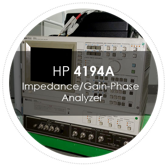 중고 계측기 대여 렌탈 HP 4149A Impedance Gain-Phase Analyzer / 분석기 : 네이버 블로그