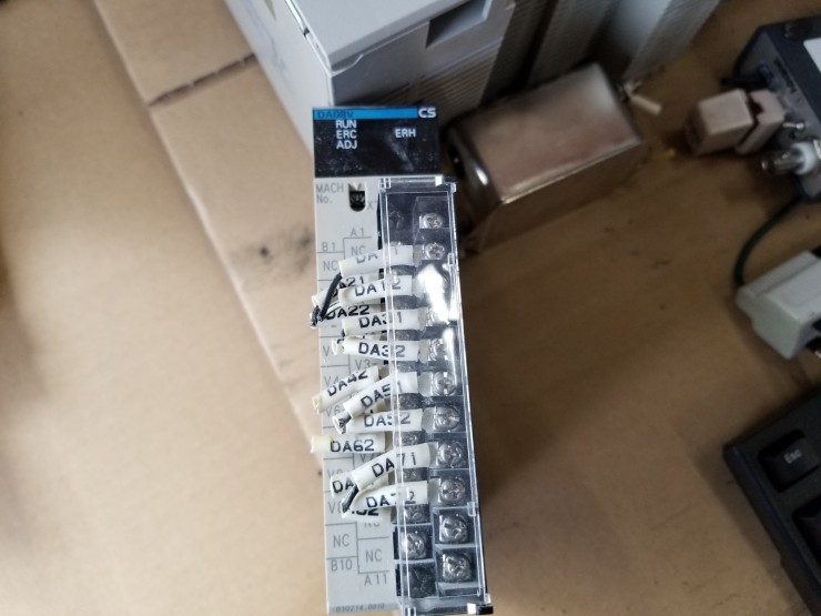 CS1W-DA08V / OMRON D/A UNIT : 네이버 블로그