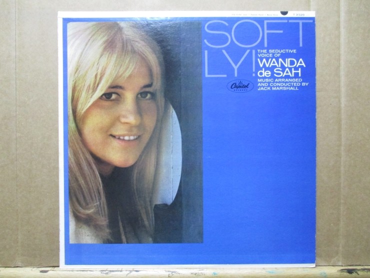 (예약) (Rare) Wanda De Sah ‎– Softly 미국 MONO 초반 1965 Orig : 네이버 블로그