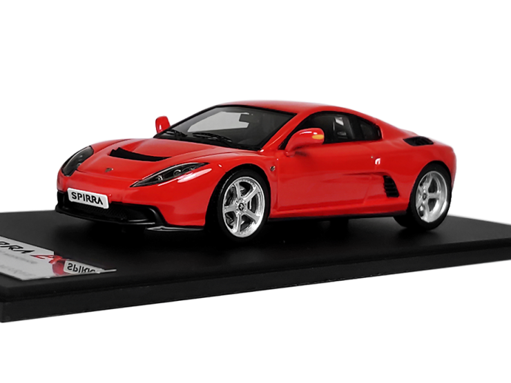 [JIGAMAREE] 1/43 Oullim Motors Spirra EX : 네이버 블로그