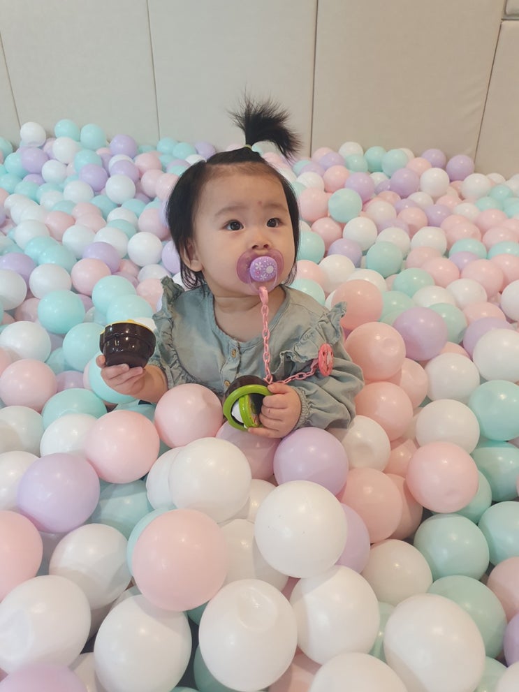 부천 키즈카페 큐리키즈카페 소사점에서 아가랑 즐거운 시간 보내고 왔어요 너 9개월아기 맞니 왜이렇게 활발하니 네이버 블로그