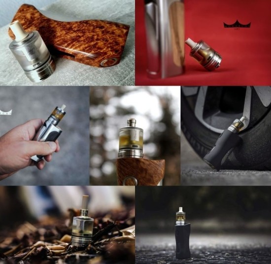 하이엔드 리빌더블 끝판왕 J3s 모나크 Mtl Dl Rta 리빌드 탱크 국내 첫 등장 내맘대로 흡압 조절 맛을위한 핸드메이드 ...