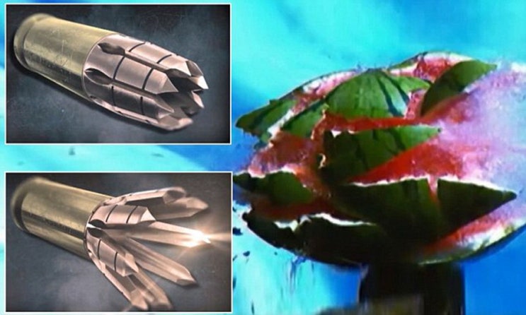 죽음보다 더한 고통, 가장 흉악한 9mm 권총탄 - G2R RIP : 네이버 블로그