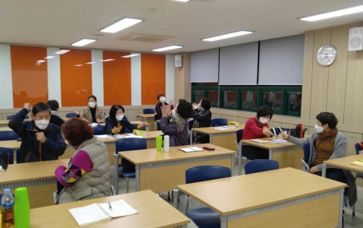 치매예방 자격 과정 실버재활웃음코칭상담사 17기 자격과정 7주 프로그램을 수행하다 네이버 블로그