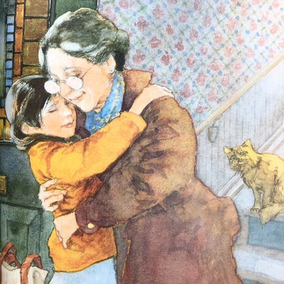 Day#14 The Wednesday Surprise - Eve Bunting : 네이버 블로그