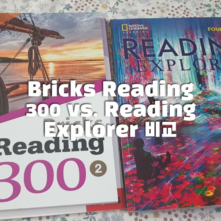 Bricks Reading 300 vs. Reading Explorer 비교 : 네이버 블로그