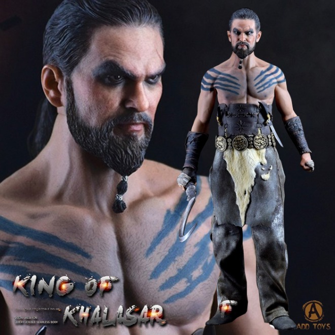 [프리뷰] 『ADD TOYS』 1/6 King Of Khalasar (왕좌의 게임 - 칼 드로고) : 네이버 블로그
