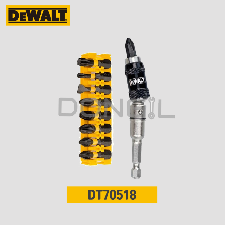 [디월트] 없으면 아쉬운 피벗스크류 드라이버비트 세트_DT70518 : 네이버 블로그