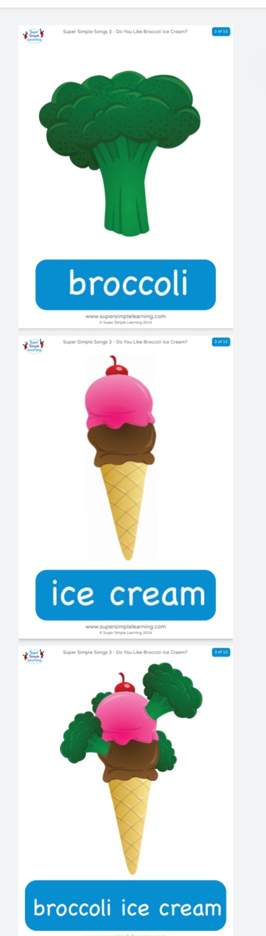 Do you like broccoli? : 네이버 블로그