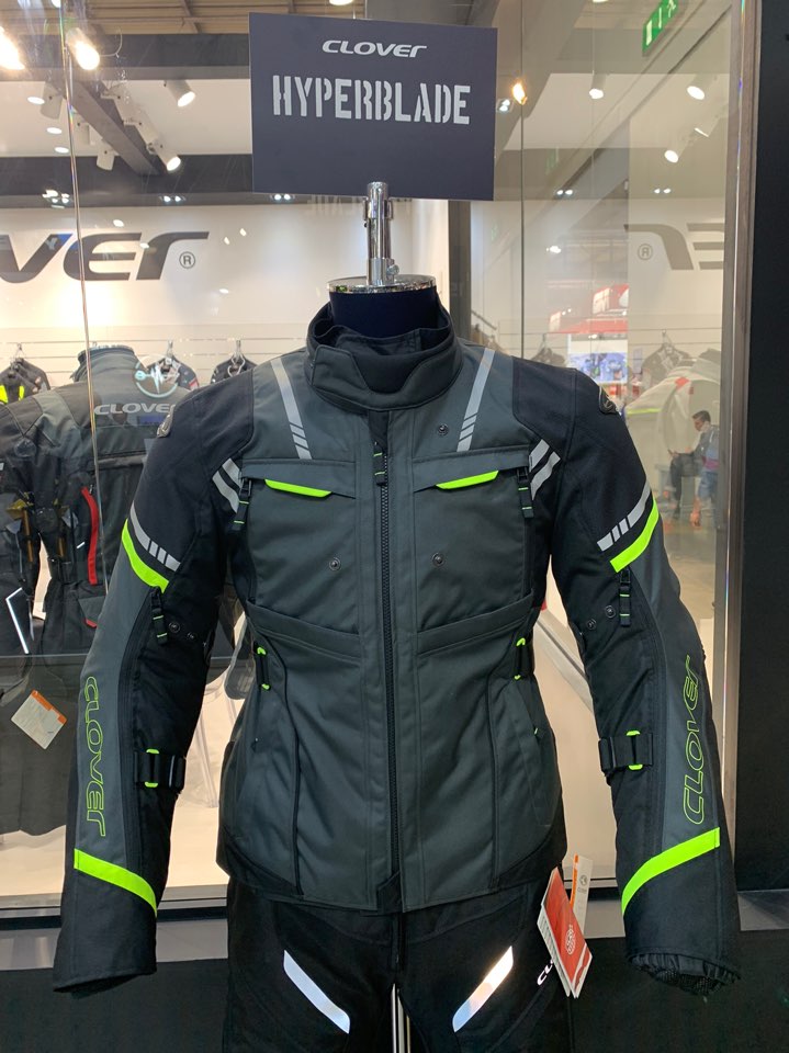 [간단리뷰]CLOVER HYPERBLADE 클로버 하이퍼블레이드 자켓 : 네이버 블로그