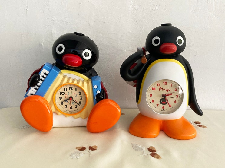 핑구 빈티지 알람 시계 Pingu vintage alram clock : 네이버 블로그