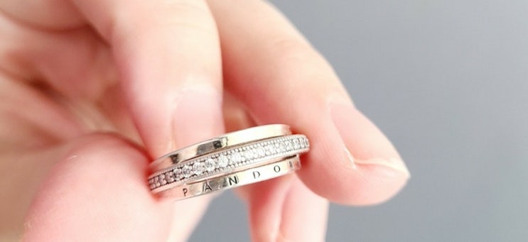 판도라반지추천 2020 신상 판도라 반지 ﻿﻿트리플 밴드 파베﻿ 199040C01 강력추천템! '이건 사야해' : 네이버 블로그