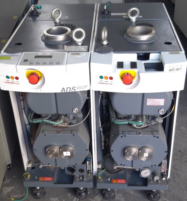 ADIXEN(ALCATEL) DRY PUMP ADP122P,ADP122LM,ADS602P 중고 및 OVERHAUL제품 판매 ...