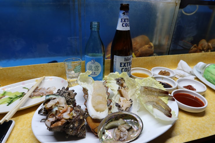 부산 해운대 맛집 바다마을 랍스터포장마차 갈매기19호 부산여행 먹킷리스트 네이버 블로그