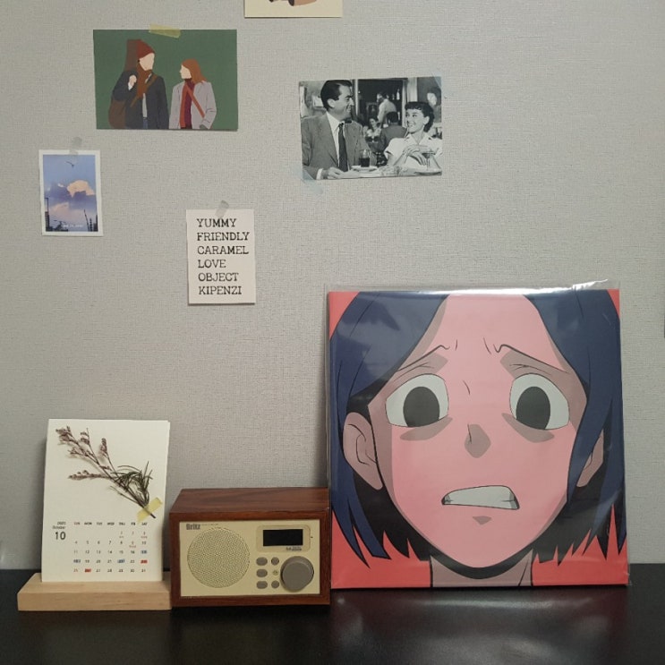 [ADOY] 아도이 1집 VIVID LP 구매 후기(Vinyl) : 네이버 블로그