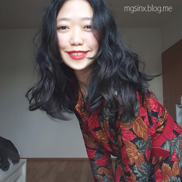 자연 반곱슬머리 관리하기 (CGM 5달) : 네이버 블로그