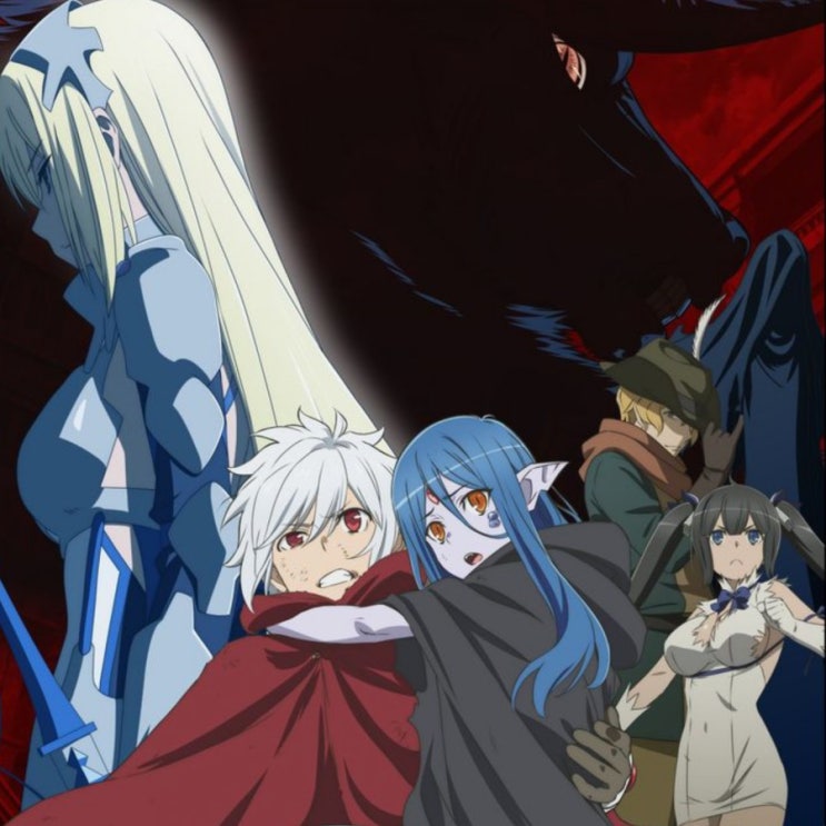 [2020년 4분기]던전에서 만남을 추구하면 안되는 걸까 ED - RIGHT LIGHT RISE : 네이버 블로그