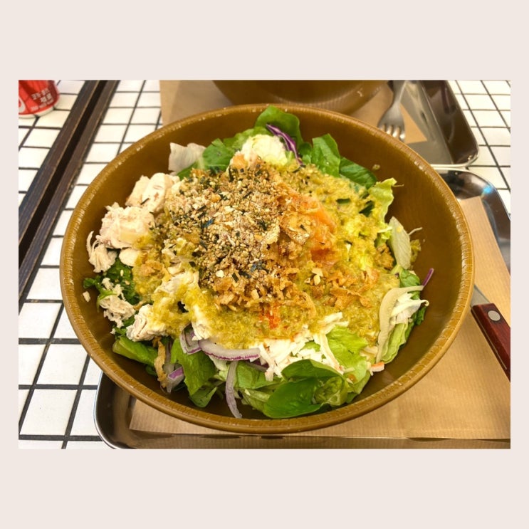 [BOWL ROOM] 맛있는 샐러드가 먹고 싶다면 Bowl Room으로 가보자! : 네이버 블로그