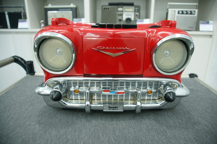 [No.0696] CHEVY 57 CASSETTE RADIO USA(CHINA) 1991 : 네이버 블로그