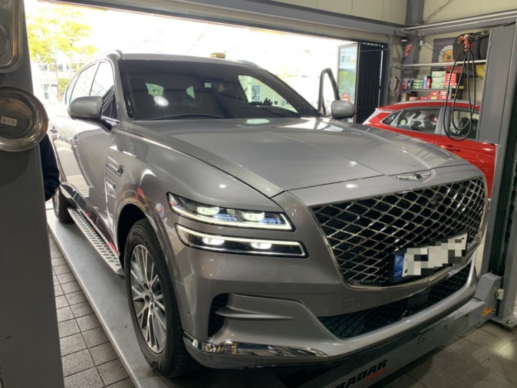 제네시스 대형 SUV GV80 전자식 서스펜션 댐핑 컨트롤 만도 SDC ECS10 대구 장착 전문점 JB모터스 세천점 : 네이버 블로그