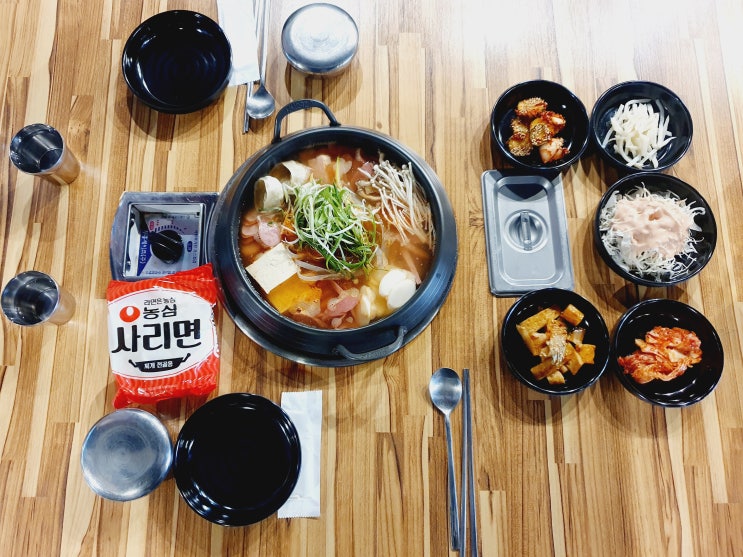 울산 동구 일산동 부대찌개 맛집 등뼈and찜사랑 일산점 네이버 블로그