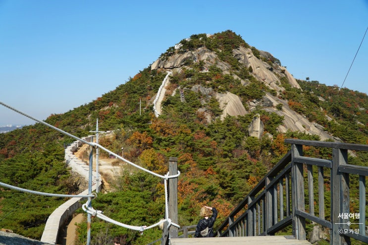 한양도성길 인왕산 구간 돈의문 터 에서 창의문까지 걷기 네이버 블로그