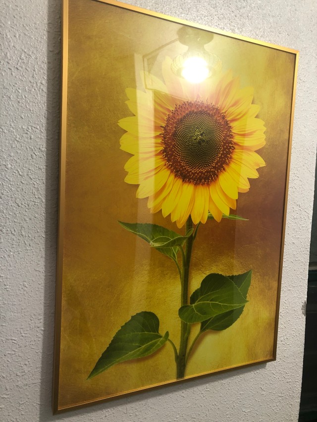 해바라기 그림 액자 금전운재물운 들어오는 풍수 인테리어 소품으로 선택 네이버 블로그